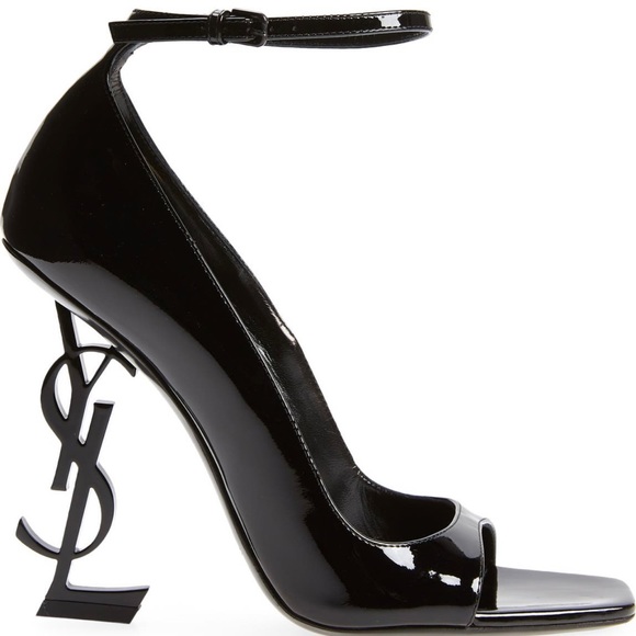 Yves Saint Laurent | Shoes | Opyum Ysl Ankle Strap Sandal | Poshmark
